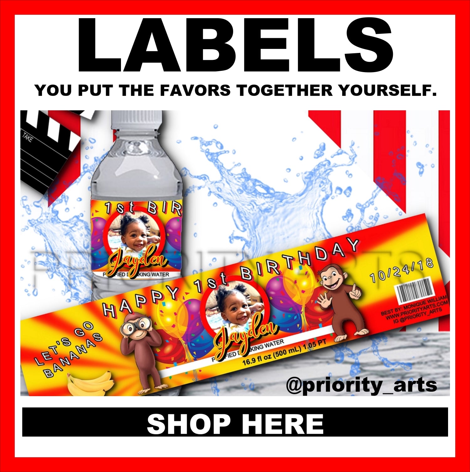 Labels – Priority Arts