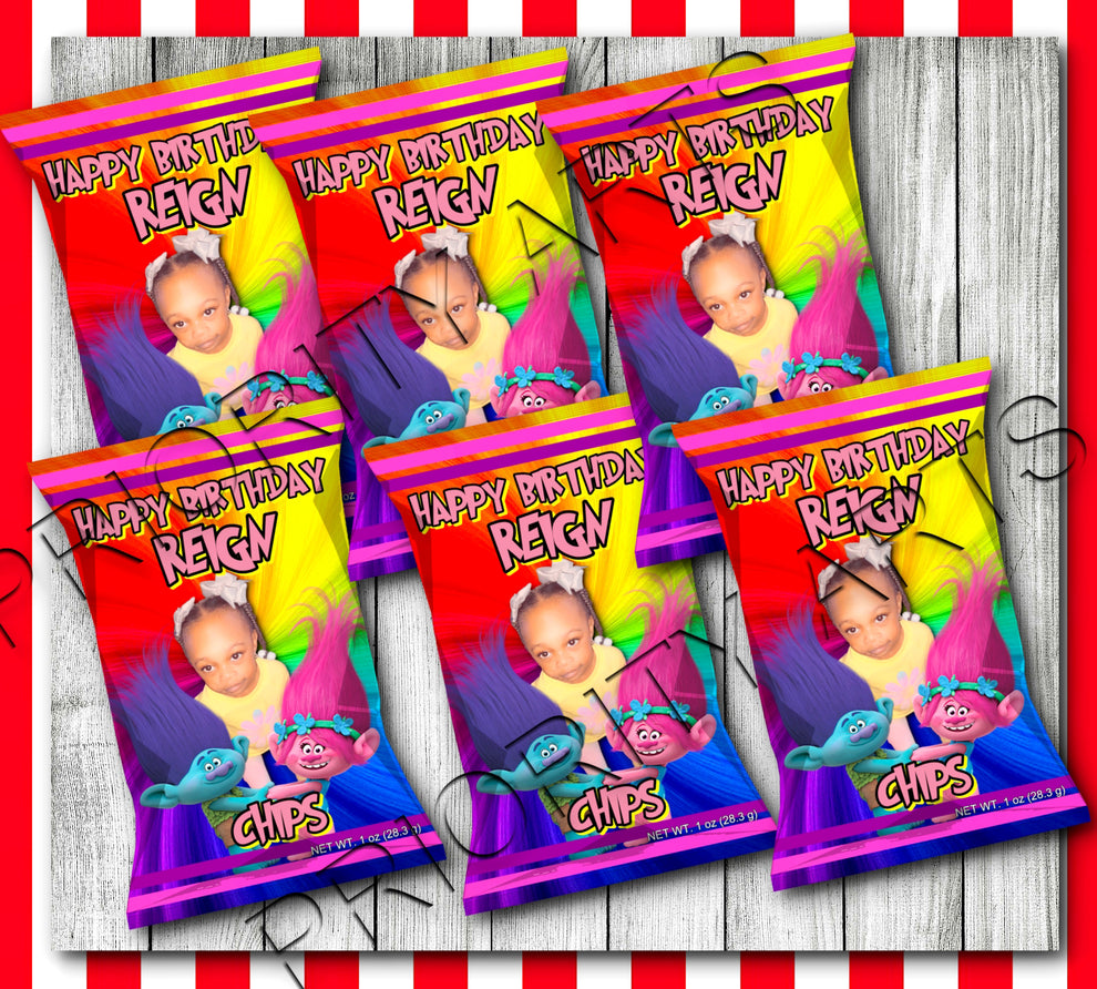 TROLLS LABELS – Priority Arts