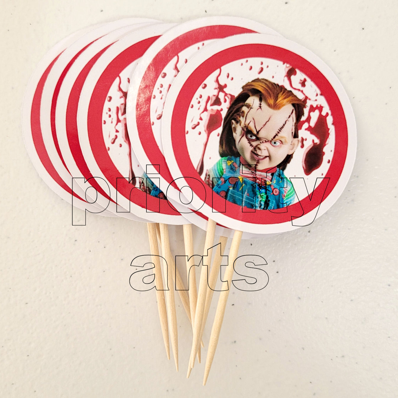 Cupcake Toppers – Priority Arts